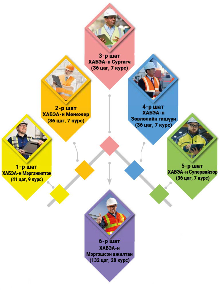 ХАБЭА-н мэргэшүүлэх сургалт - Oshmi Group